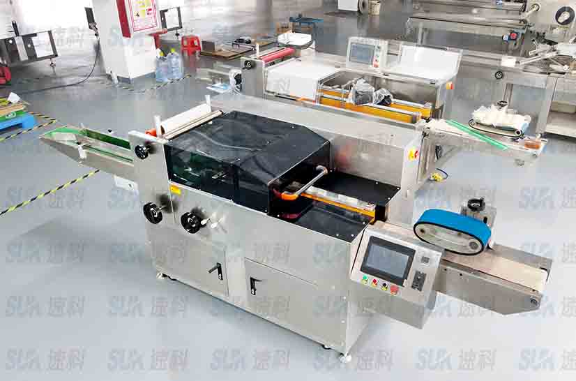 SUK High Speed Vertical Packaging Machine - Foshan Suk Precision ...