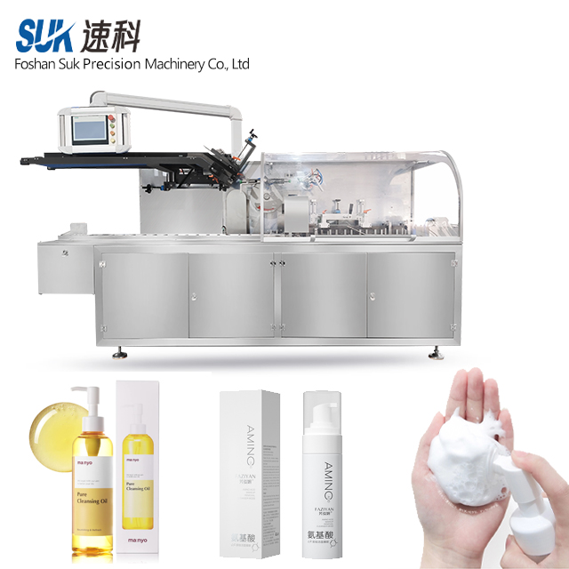 High Speed Cartoning Machine - Foshan Suk Precision Machinery Co., Ltd ...