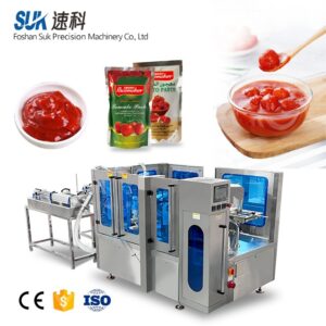 Liquid Premade Bag Packing Machine - Foshan Suk Precision Machinery Co ...
