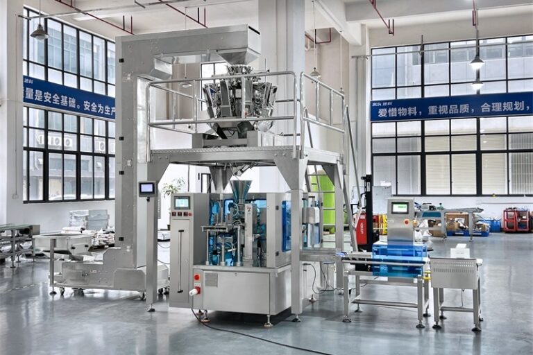 High-quality fully automatic sachet packaging machine factory