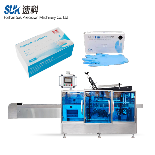 Glove Cartoning Machine - Foshan Suk Precision Machinery Co., Ltd ...