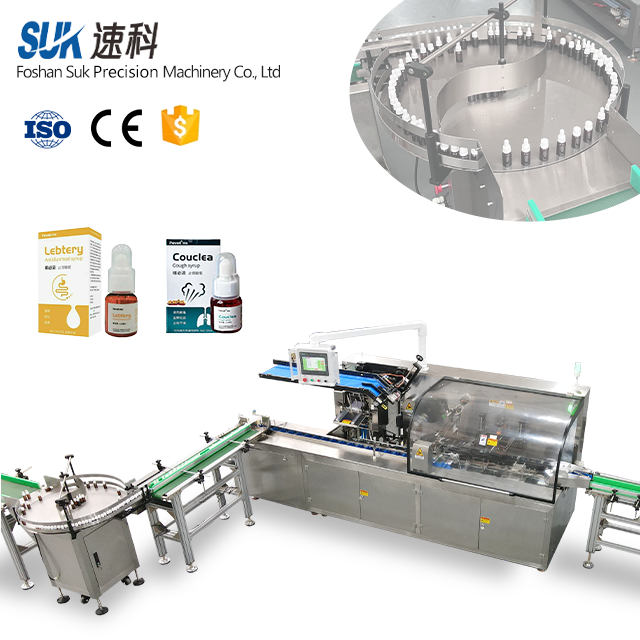 Pharmaceutical Bottle Sorting and Cartoning Machine - Foshan Suk ...
