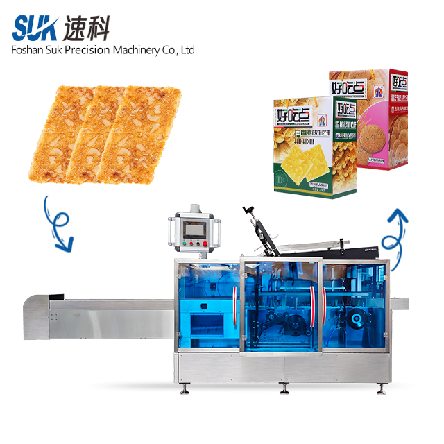 Automatic Cookies Cartoning Machine