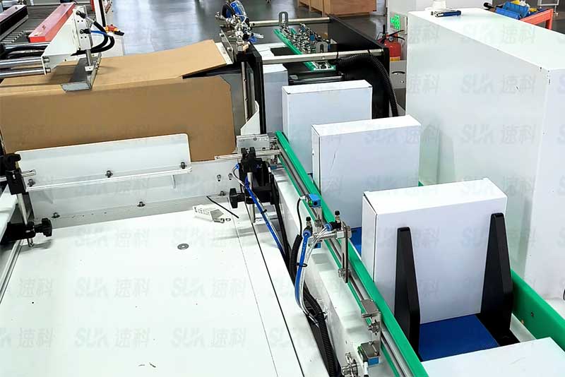 Box Palletizing And Case Packing Line Solution - Foshan Suk Precision ...