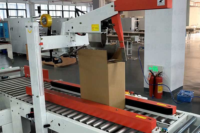 Box Palletizing And Case Packing Line Solution - Foshan Suk Precision ...