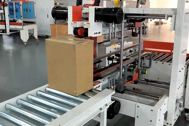 Box Palletizing And Case Packing Line Solution - Foshan Suk Precision ...