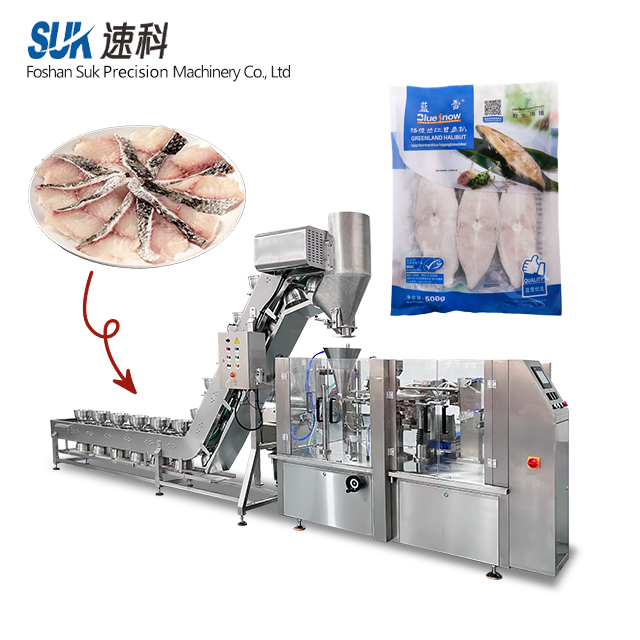 Frozen Ready Meal Packaging Machine