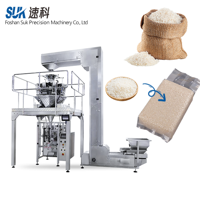 Vertical Rice Packaging Machine - Foshan Suk Precision Machinery Co., Ltd.