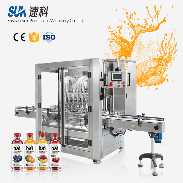 Liquid Filling Machine - Foshan Suk Precision Machinery Co., Ltd.