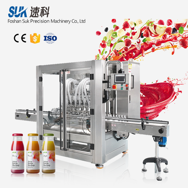 Bottle Liquid Filling Machine - Foshan Suk Precision Machinery Co., Ltd.