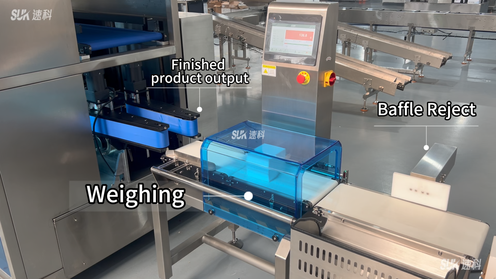 Tea Bag Sorting And Cartoning Packaging Line - Foshan Suk Precision ...