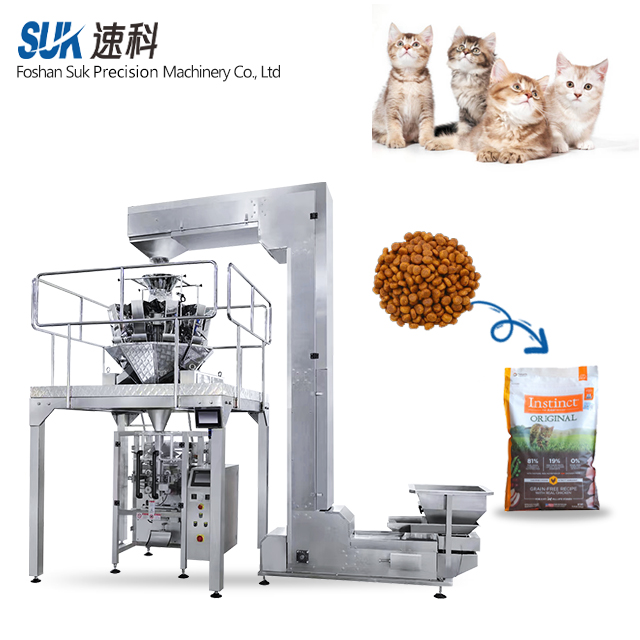 Efficient Vertical Form Fill Seal Machines (VFFS) for Automated Packaging