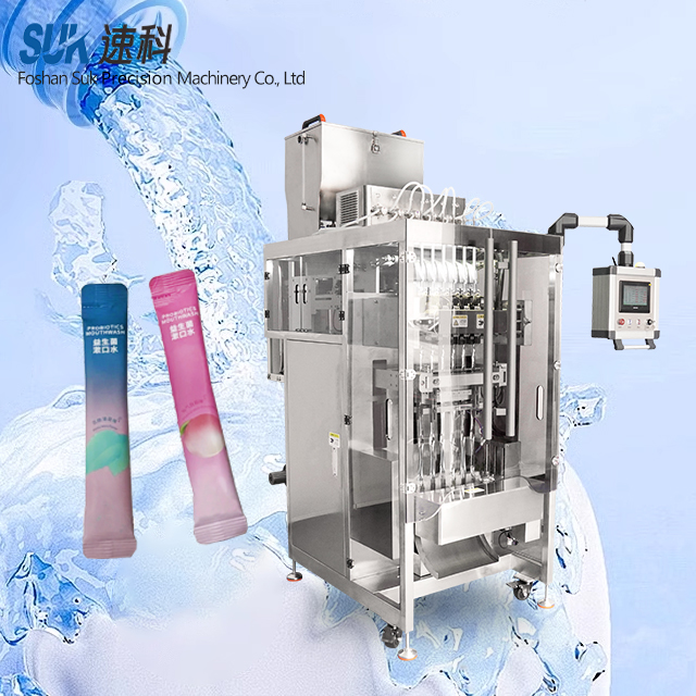 High Speed Liquid Multi Lanes Stick Packaging Machine - Foshan Suk ...