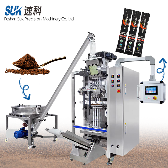 Efficient Stick Pack Machines for Single-Serve Packaging