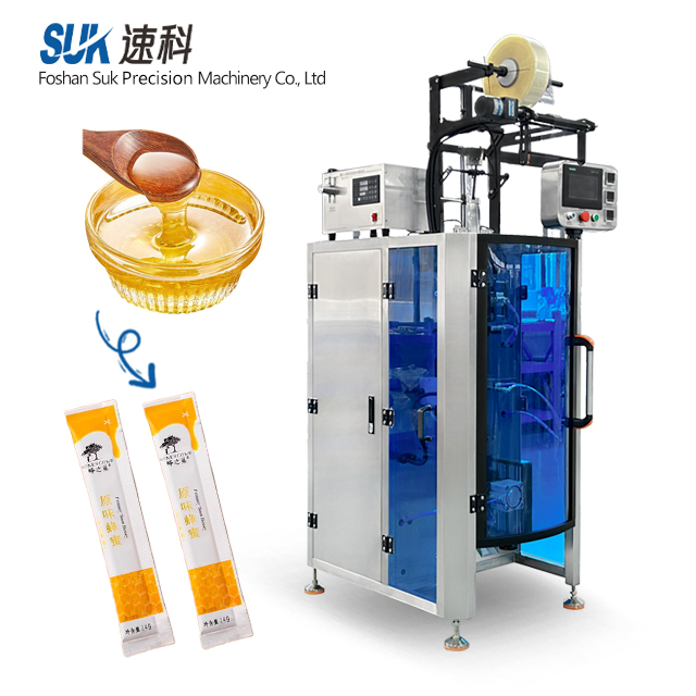 Liquid Stick Pack Round Corner Packaging Machine - Foshan Suk Precision ...
